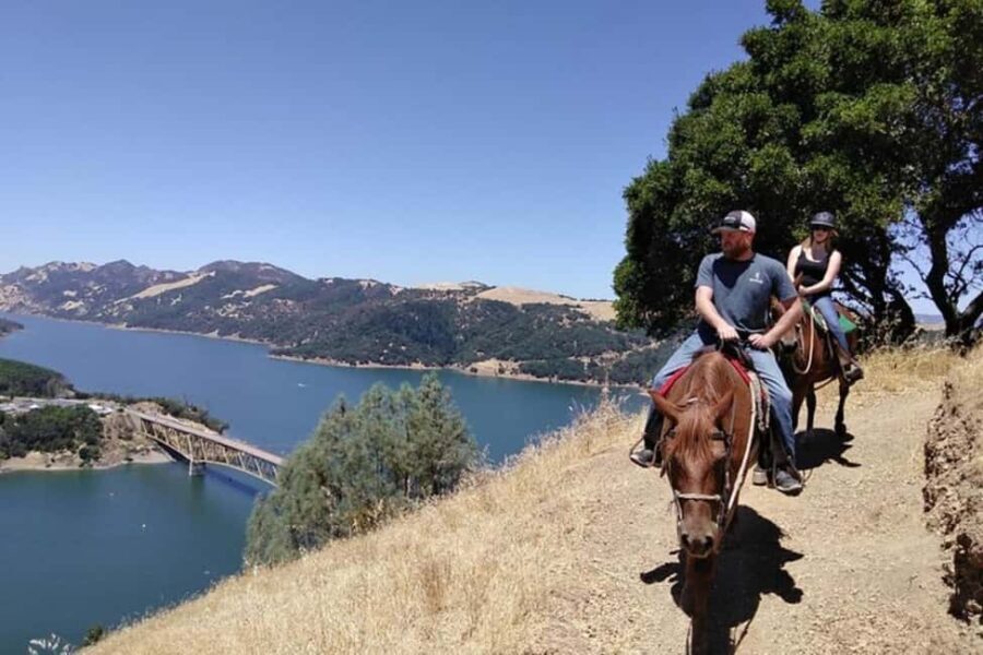 Sonoma: Horseback Riding Tour to Skaggs Vista Mountain - The Ride Itself: What to Expect