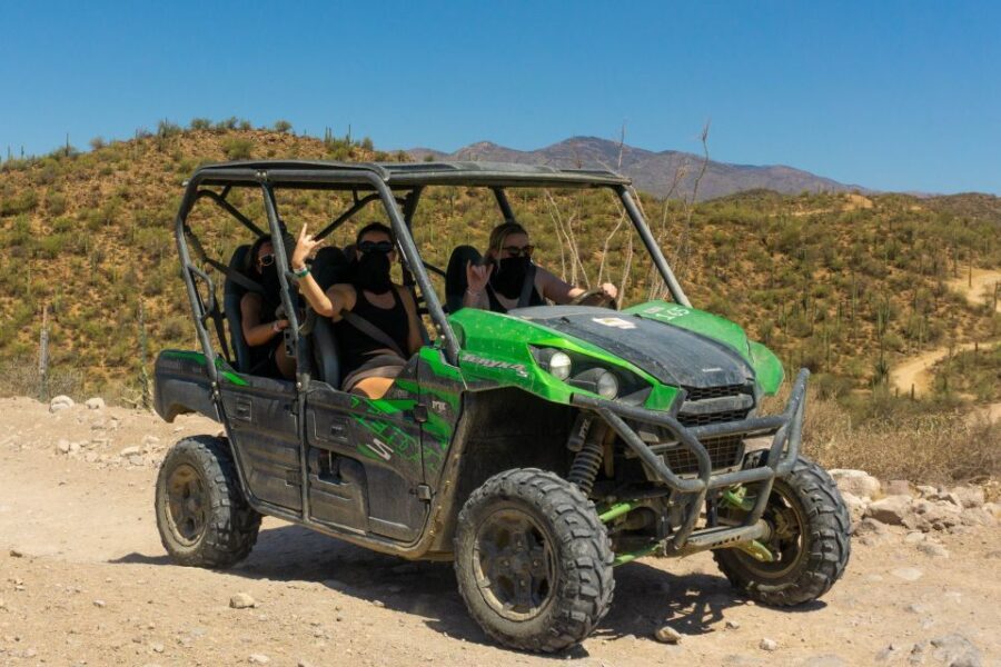 Sonoran Desert: Guided UTV or ATV Desert Tour - Equipment and Safety: What’s Included