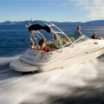South Lake Tahoe: 23-foot Sea Ray Power Boat Rental - What to Expect from the Lake Tahoe Power Boat Rental