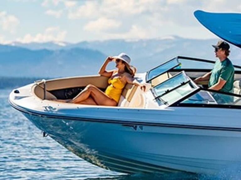 South Lake Tahoe: 24-foot Crest Pontoon Boat Rental - Pricing and Value