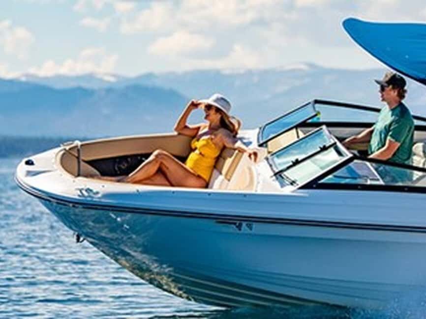South Lake Tahoe: 24-foot Crest Pontoon Boat Rental - Pricing and Value