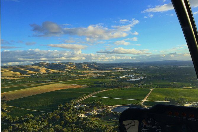Southern Barossa: 10-Minute Helicopter Flight - Evaluating the Cost and Value