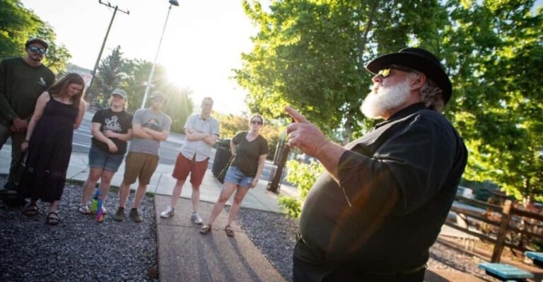 Southside Flagstaff Haunted History, True Crime & Ghost Tour - A Detailed Look at the Tour Experience