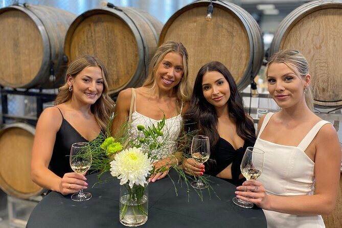 Sparkling Hill Full Day Guided Wine Tour with 5 Wineries - Frequently Asked Questions