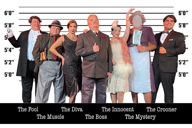 Speakeasy Murder Mystery Dinner Show in Orlando - Practical Details and Tips