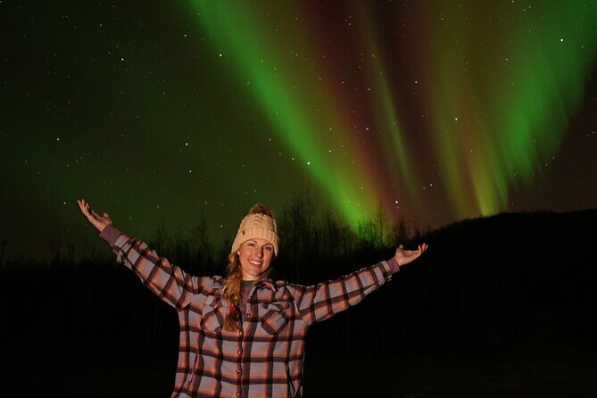 Spectacular Chena Hot springs Northern Lights experience - Transportation, Timing, and Group Size
