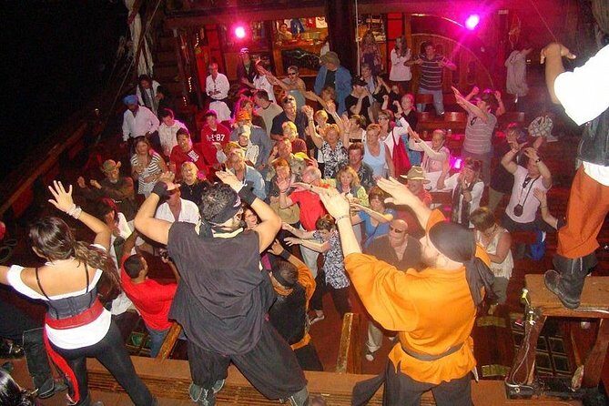 Spectacular Pirate Show, Lobster Dinner & Open Bar in Cancún Bay - Who Would Love This Tour?