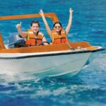 Speed Boat, Snorkel and Beach - The Speed Boat Experience: A High-Speed Ride with a View