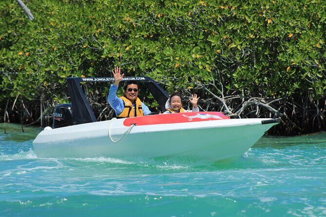 Speedboat Tour with Snorkeling in Cancun  Drive Your Own Boat! - Authentic Insights from Previous Travelers