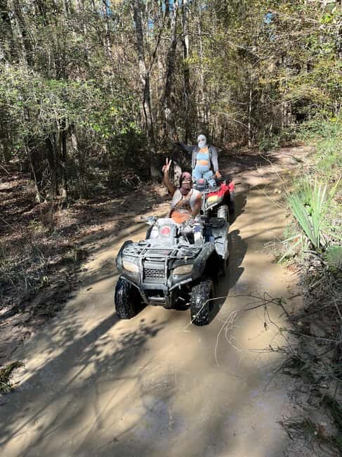Splendora: 2 Hour ATV Rental - What to Expect from Your ATV Adventure