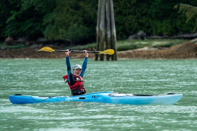 Squamish 4 Hour Single Sit In Kayak Rental - Pricing and Value