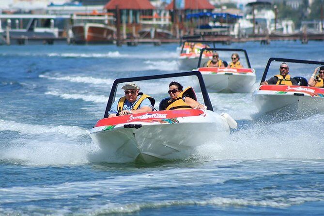 SSS Experience. Speedboat, Snorkel, and Sightseeing in Cancun, Must Do Activity - Practical Details and What to Expect