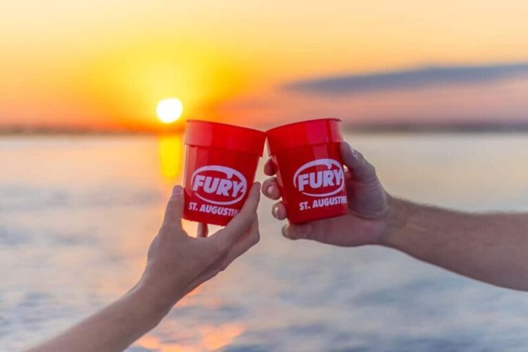 St Augustine: Champagne Sunset Cruise w Nights of Lights opt - The Landmarks You Might See