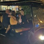 St. Augustine Haunted Ghost Tour by Electric Cart Shadow Ride - Itinerary Breakdown