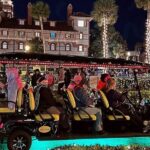 St Augustine Nights of Lights Tour on Premium Electric Cart - Detailed Look at the Itinerary