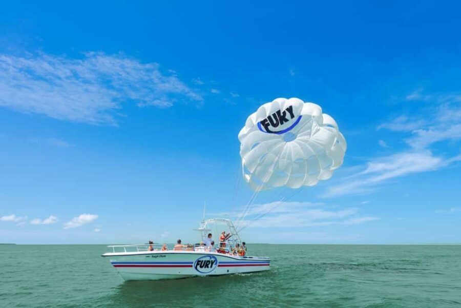 St. Augustine: Parasailing Adventure - What to Expect on Your Parasailing Tour