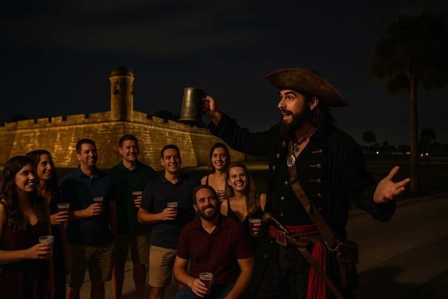 St. Augustine: Pirates and Privateers Pub Crawl - The Itinerary: A Step-by-Step Breakdown