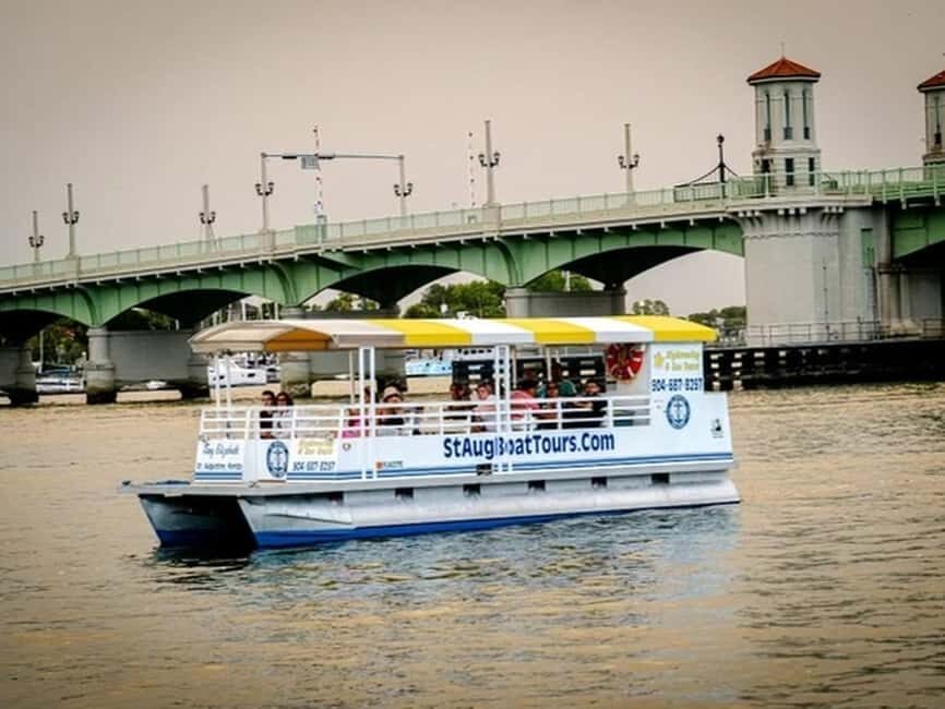St. Augustine: Scenic Sunset Boat Tour - Value and Pricing