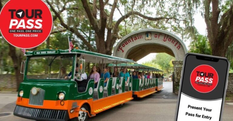 St. Augustine: Tour Pass with over 30 Attractions - Key Points