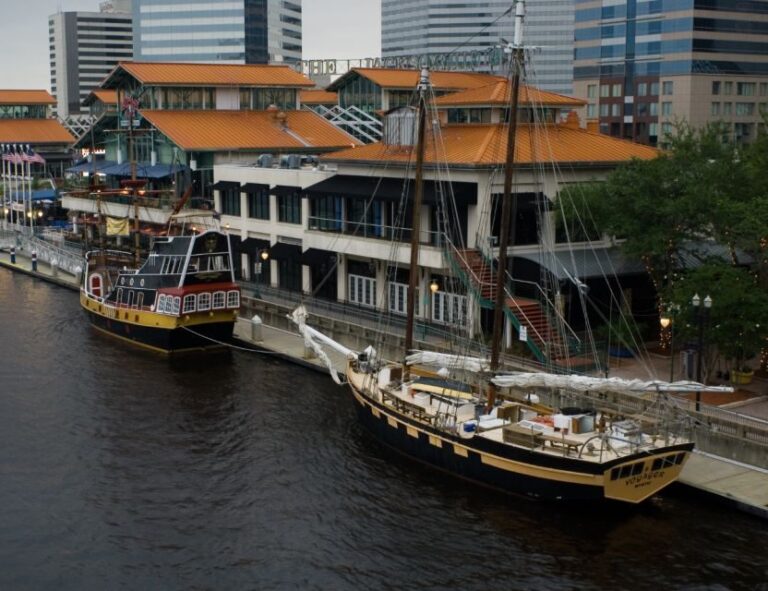 St. Augustine: World of Pirates History Tour