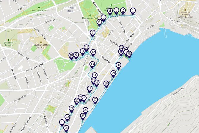 St. John's Audio Walking Tour - The Value of the Tour