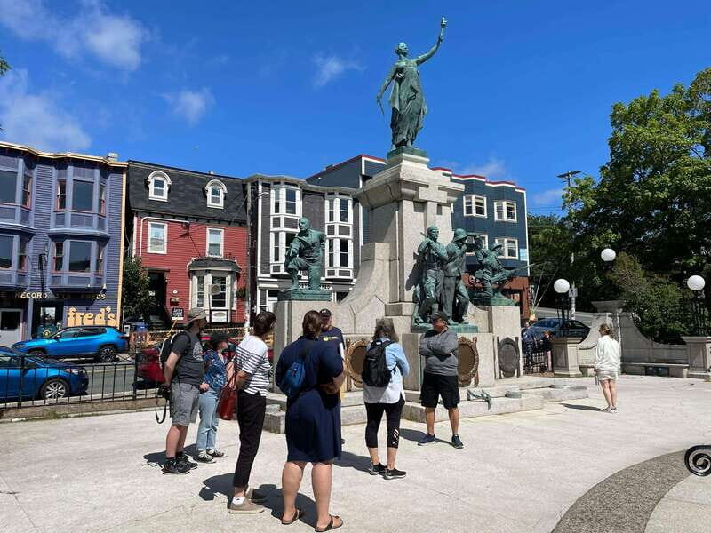 St. John's: Guided Walking Tour of the City - Detailed Breakdown of the Itinerary
