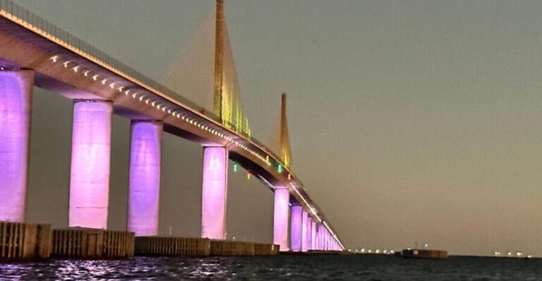 St. Petersburg, FL: Sunset & Skyway Bridge Lights Tour - The Itinerary and What Makes It Special