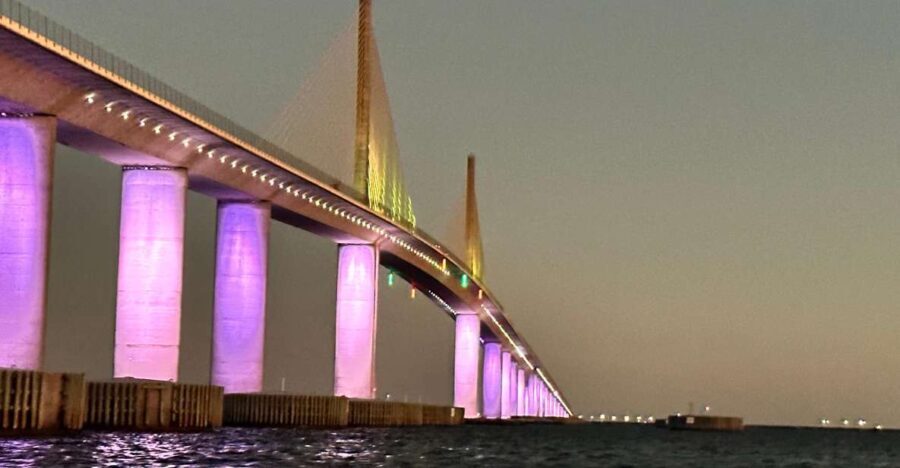 St. Petersburg, FL: Sunset & Skyway Bridge Lights Tour - The Itinerary and What Makes It Special