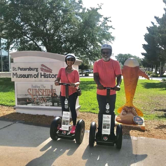 St. Petersburg: Scenic Segway Tour - The Itinerary in Detail