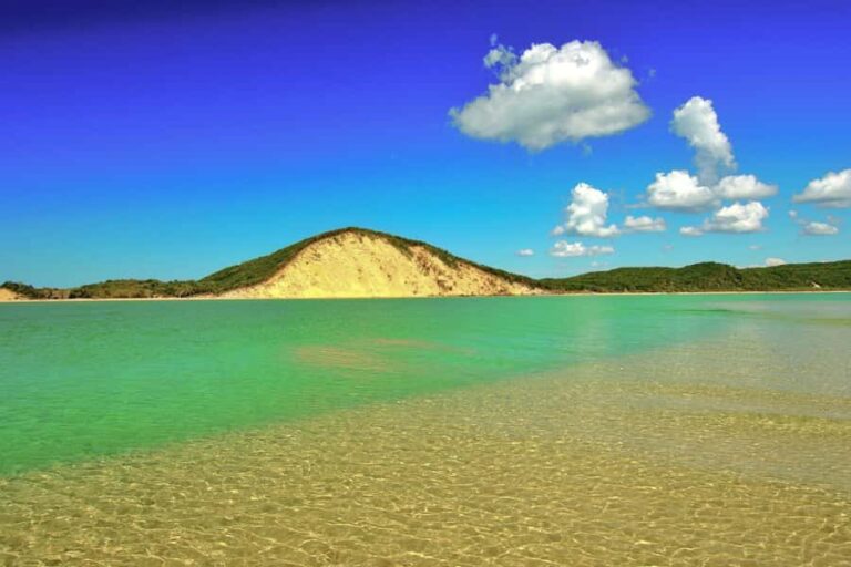 Stand Up Paddle at Double Island Point + 4x4 Beach Drive - The Itinerary Breakdown and What to Expect