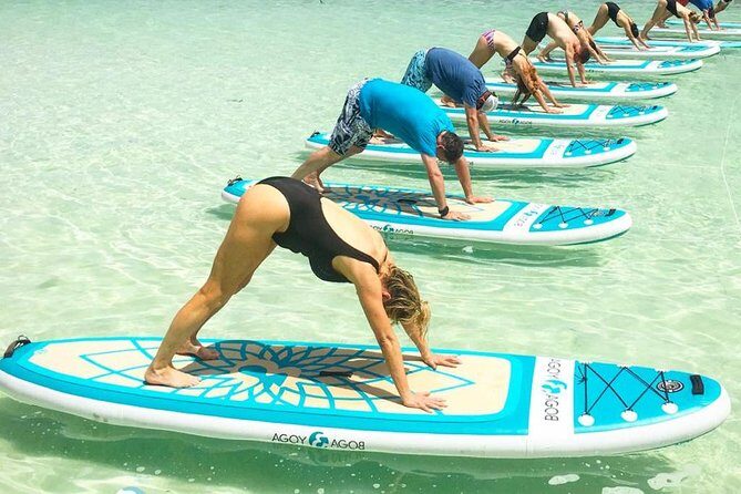 Stand Up Paddle Yoga Class at Private Lagoon - A Close Look at the Itinerary