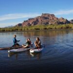 Stand Up Paddleboarding in Phoenix - The Details of the Saguaro Lake SUP Tour