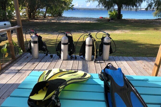 StandUp PaddleBoard Lesson and Experience Scuba Diving Package! - The Experience for Different Travelers