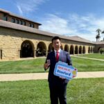 Stanford University: Guided Walking Tour with Student - Key Points