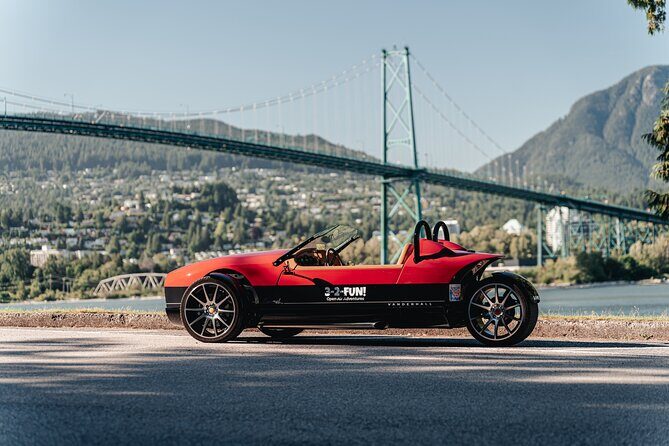 Stanley Park Open Air Roadster Tour - A Closer Look at the Experience