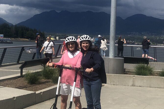 Stanley Park Seawall E-scooter Rental with Self Guided map - Detailed Breakdown of the Itinerary