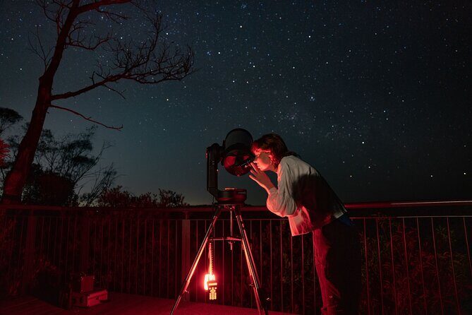 Stargazing with an Astronomer in the Blue Mountains - The Equipment: Clear, Close-Up Views of Space