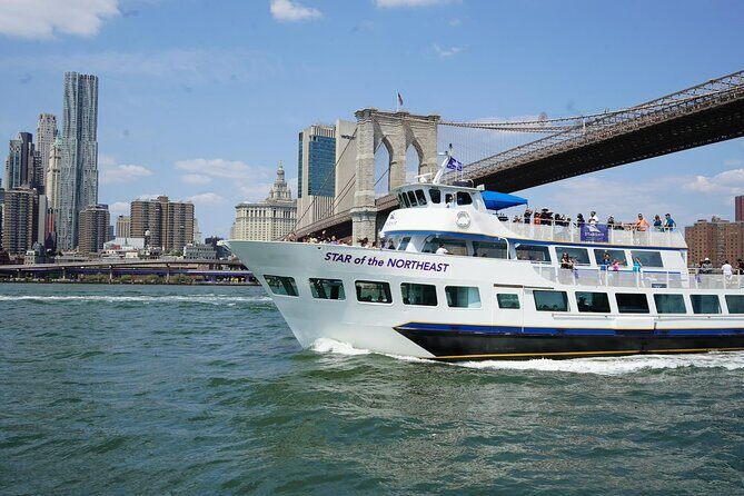 Starship 60 Min Statue of Liberty Brooklyn Bridge Boat Tour - Onboard Experience and Comfort