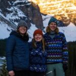 Sunrise Adventure: Alpenglow at Moraine Lake & Lake Louise - Moraine Lake: The Dawn’s First Light