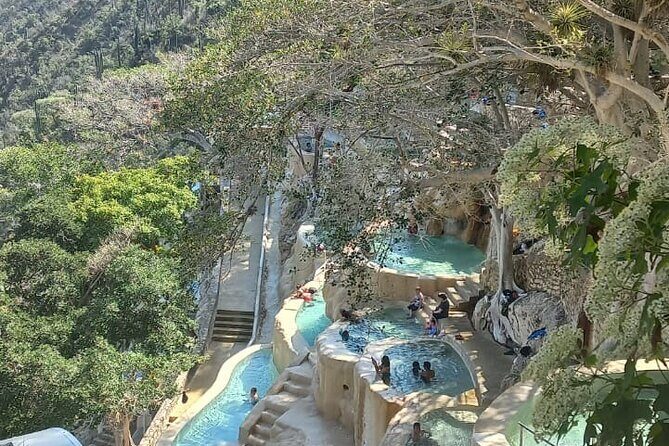 Sunrise in Tolantongo Grottoes with pick-up from your hotel - The Arrival at Tolantongo Grottoes