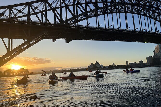 Sunrise Paddle Session on Syndey Harbour (single kayak) - Who Will Love This Tour?