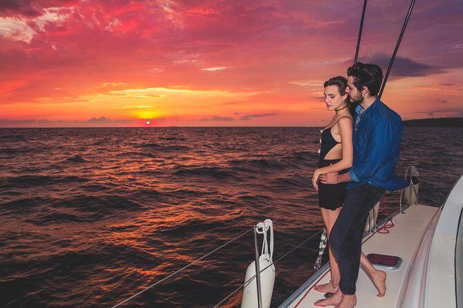 Sunset Catamaran Sailing - The Itinerary Breakdown