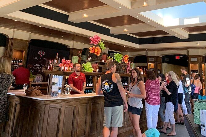 Sunset Niagara-on-the-Lake Small Group Wine Tour with Dinner - The Dinner at Eighty Eight Wine Bar and Grill