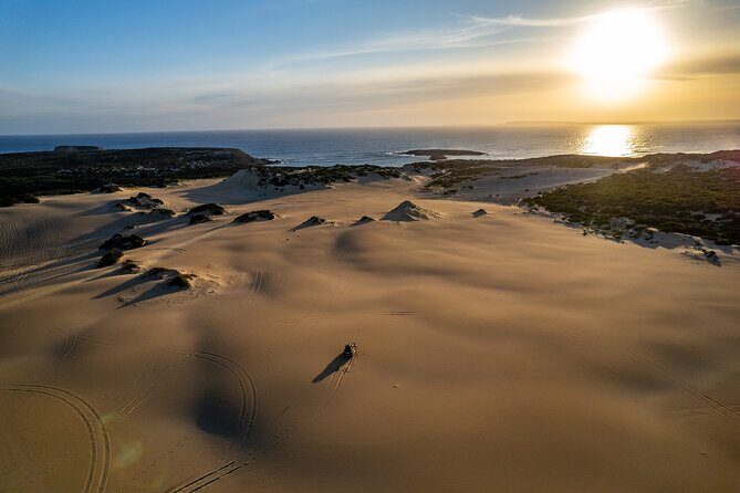 Sunset on the Sand Dunes - What Sets This Tour Apart