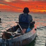 Sunset toast and bioluminescence in clear kayak - The Genuine Value of the Tour