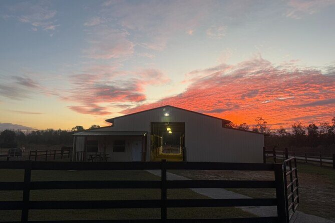 Sunset Trail Ride and Campfire Experience at Rock Springs - A Closer Look at the Experience