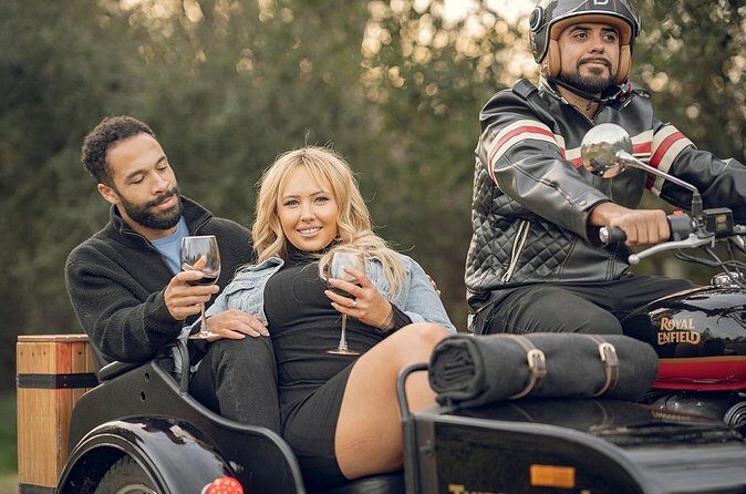 Sunset Vineyards Sidecar Wine Adventure San Luis Obispo - The Experience Provider and Booking