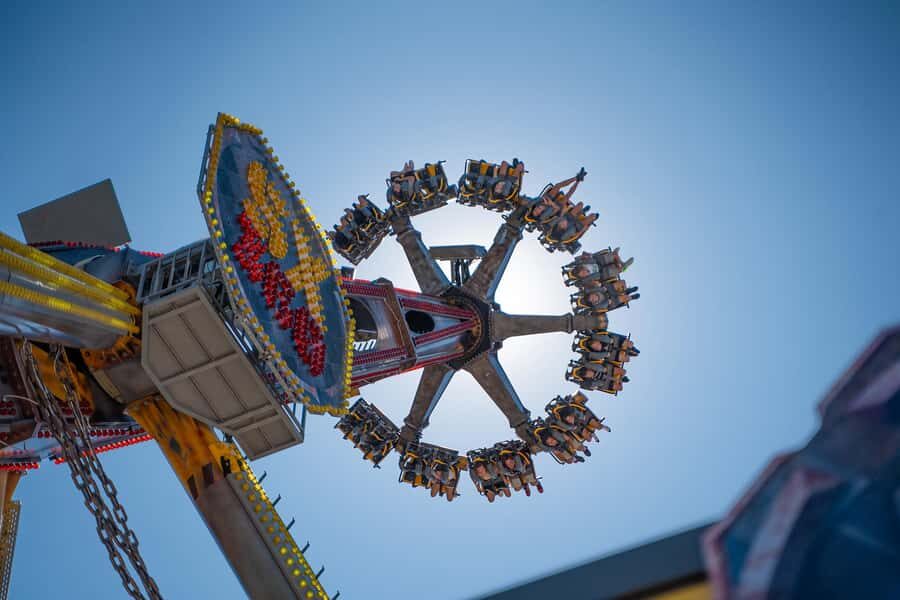 Sunshine Coast: Aussie World Theme Park Entry Ticket - Rides and Attractions Breakdown