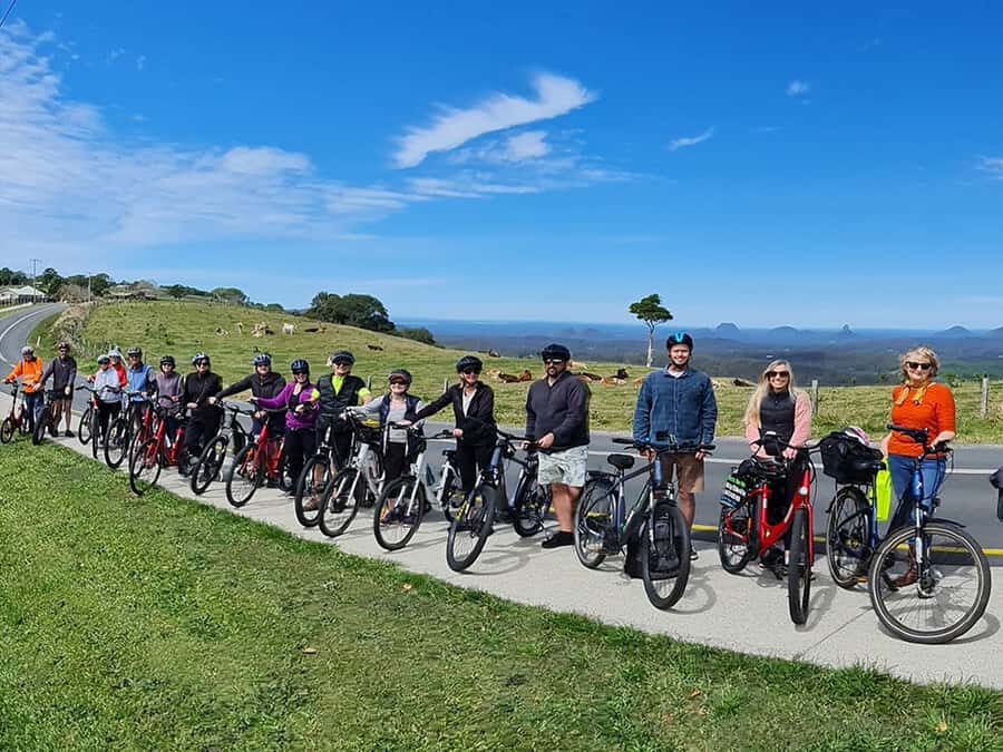 Sunshine Coast: Maleny Magic Guided e-Bike Tour - Practical Details and What to Expect