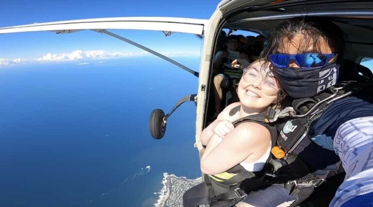 Sunshine Coast: Tandem Skydive with Beach Landing - Why This Skydiving Experience Stands Out